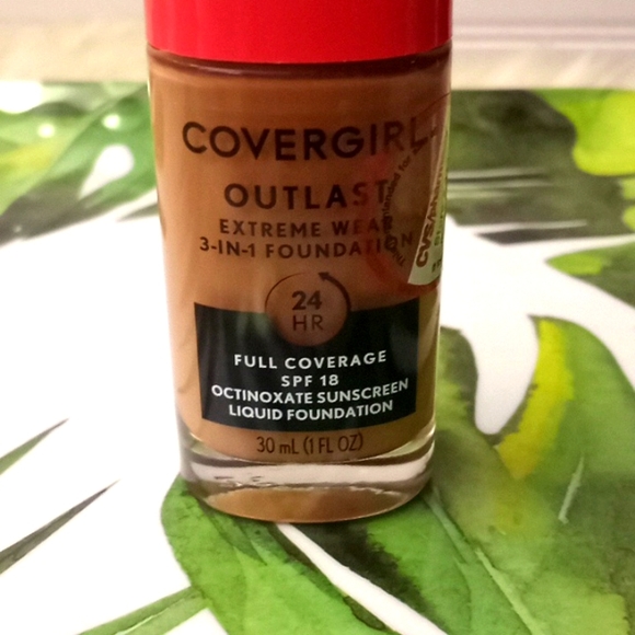 COVERGIRL | Makeup | Covergirl Outlast Extreme Wear Foundation Tawny ...